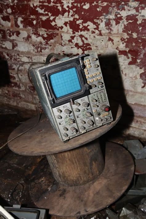 Oscilliscope  Derelict Places Urban Exploring Forum