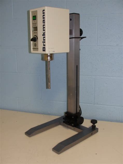 Brinkmann Polytron Pt 3000 Homogenizer