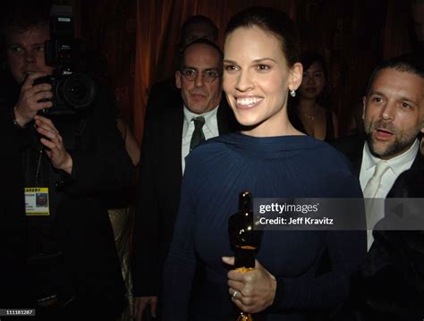 Hilary Swank Winner Best Actress In A Leading Role For Million