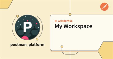 My Workspace Postman Api Network