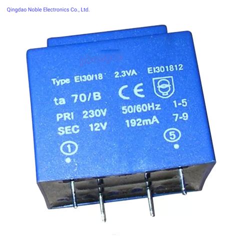 Ei30 10 5 Low Frequency Encapsulated Pcb Encapsulated Transformer And Isolating Transformer