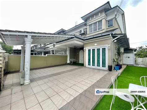 Nice Interior And Landscape Extended And Renovated Unit Double Storey Bandar Cassia Bandar Putera 2