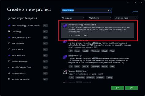 Github Dotnetextensionblazordesktop Create Desktop Apps Using Blazor