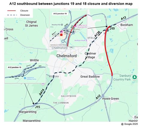 Great National Highways Have Advised They Plan To Carry Out Resurfacing Work On The A12