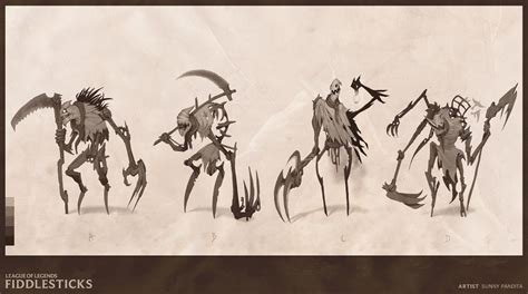 Artstation Fiddlesticks Fantasy Concept Art Concept Art Art Design