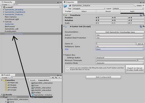 GameArter SDK Documentation