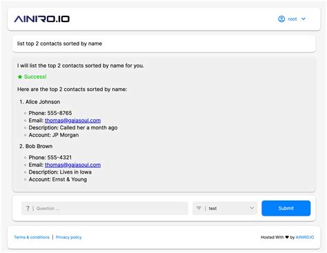 No Code And Low Code CRUD AI Agents AINIRO IO