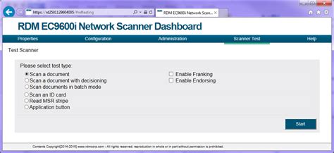 Rdm Ec 9600i Series Imager Network