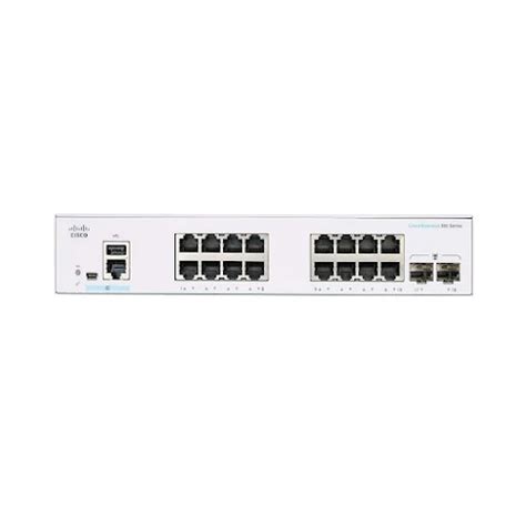 Thiết bị mạng Switch Cisco CBS Managed port GE Ext PS x G SFP CBS T E G EU