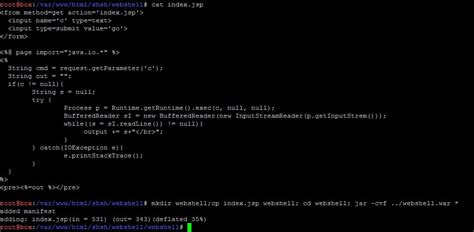 code16 pentester lab ctf axis2 and tomcat manager