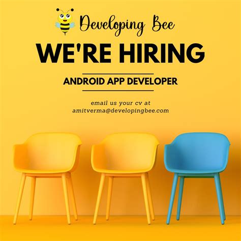 Androiddeveloper Javadeveloper Jobopening Mobileappdevelopment