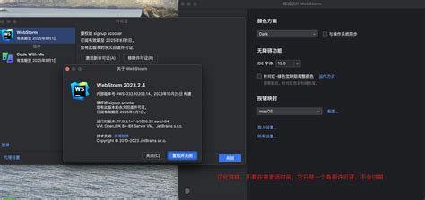 Jetbrains Webstorm 2023 V24 For Mac Javascript开发工具迈克库软件