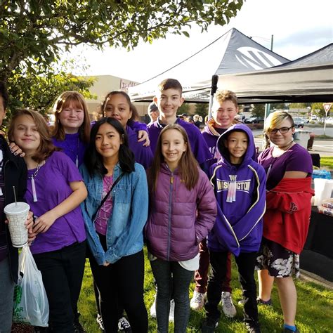 Mattson Middle School Interact Club Covington Wa