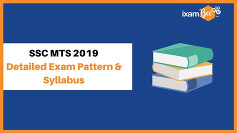 Ssc Mts Syllabus 2019 With Detailed Exam Pattern Of Mts