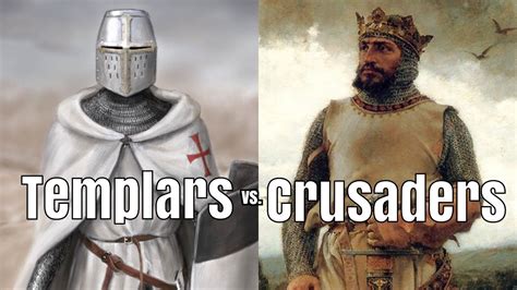 Templars Vs Crusaders What Was The Difference Youtube