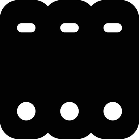 Storage Data Icon Symbol Image For Database Illustration 44759017 Vector Art At Vecteezy