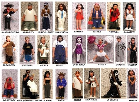 Homies Figures 7
