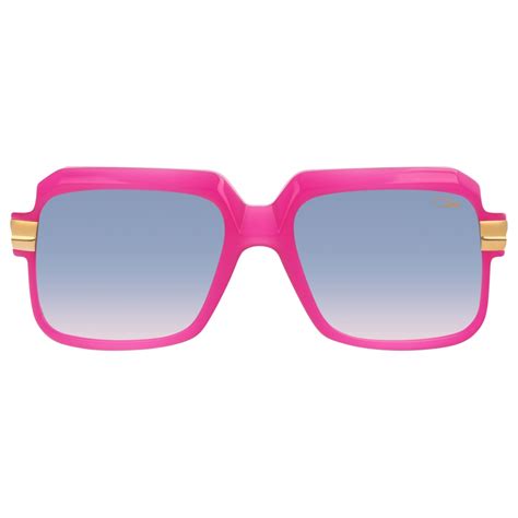 Cazal Vintage 6073 Legendary Pink Gold Green Gradient