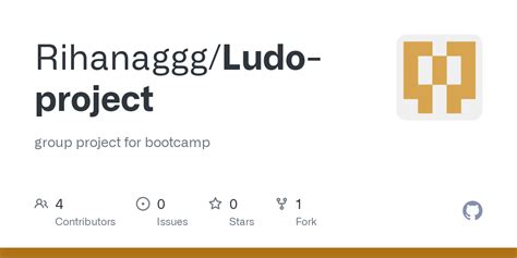 github rihanaggg ludo project group project for bootcamp
