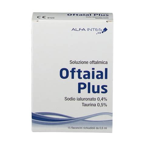 Oftaial Plus 15x06 Ml Redcare