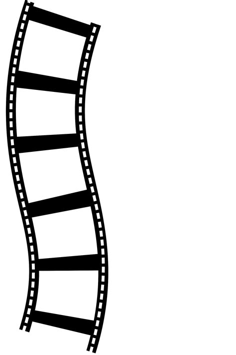 Movie Reel Border Clip Art