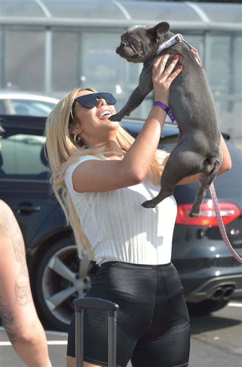 Chloe Ferry At Newcastle Airport 08272019 Hawtcelebs