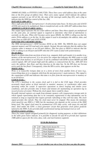 Lecture Notes On Microprocessor And Microcomputer PDF