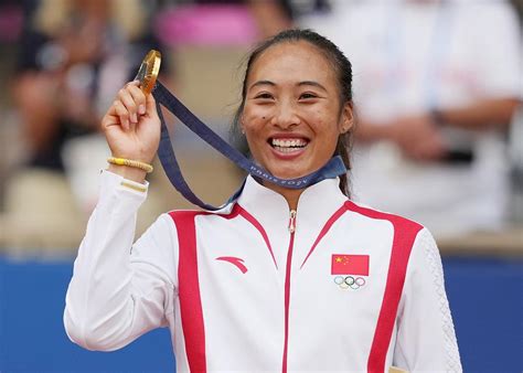 Olympics Feature Zheng S Golden Tennis Legacy