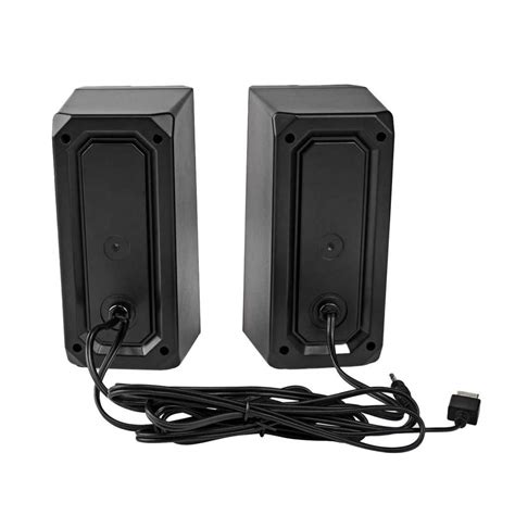 2x Computer Speakers Gaming Rgb