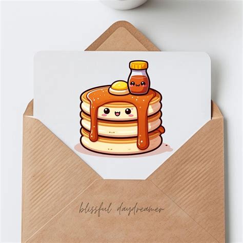 Kawaii Pancake Stack Png Cute Png Chibi Style Kawaii Png Kawaii Designs Cute Designs Png