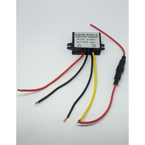 Dc Voltage Stabilizer 12V 2A 3A Max Shopee Malaysia