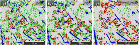 segmentation maps comparison of the unconditioned noisy and