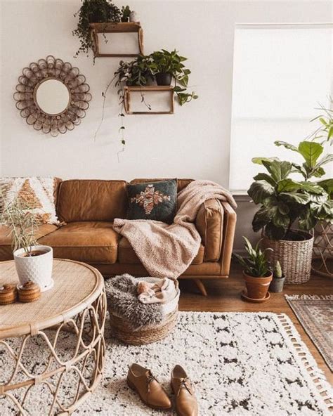 10 Boho Modern Living Room