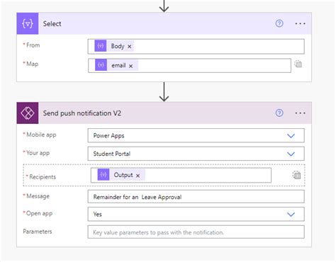 send a powerapp notification to mobile using automation flow rishan