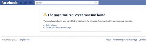 Facebook Problem Page Not Found Techyv