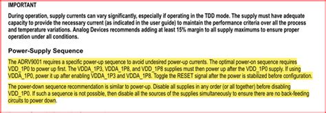 Adrv9002 Power Sequency Qanda Design Support Adrv9001 Adrv9007 Engineerzone