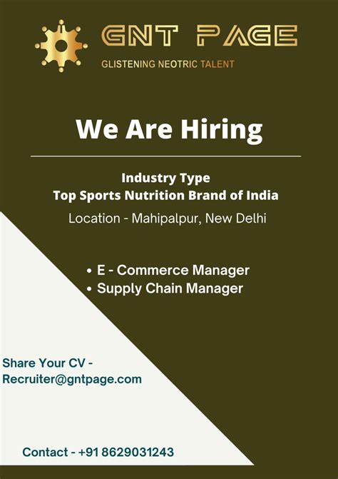 Medha Mishra On Linkedin We Are Hiring