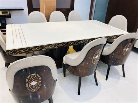 Rectangular Onex Marble Dining Table 6 Seater At Rs 125000set In