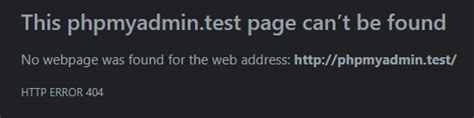 [solved] access to phpmyadmin test was denied you don t have authorization to view this page