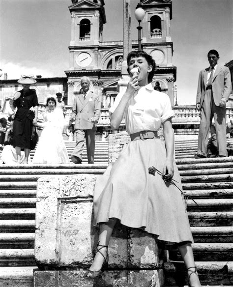 Audrey Hepburn Roman Holiday 1953 Original Woodcut Art Print Poster