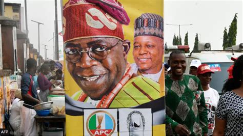 Nigeria Election 2023 Tinubu Rises From Ashes Of Opposition Splits