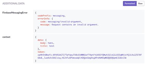 Returned Token Is Invalid Issue Fechanique Cordova Plugin Fcm Github