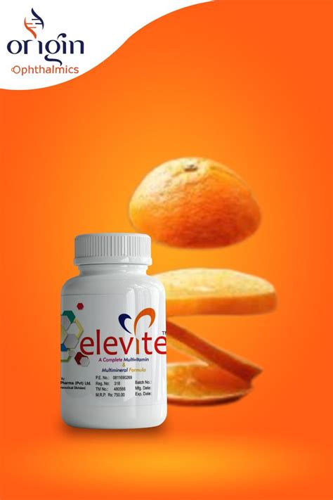 Elevite Multivitamin Multivitamin Healthy Bones Healthy Life