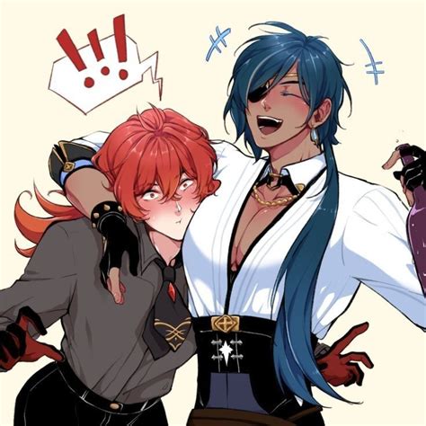 Kaeya X Diluc In Anime Guys Anime Best Friends Anime