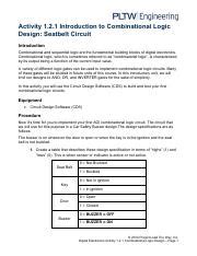 Understanding Combinational Logic In Digital Electronics Course Hero