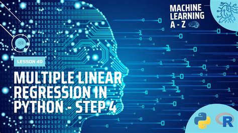 Learn Machine Learning Multiple Linear Regression In Python Step 4 Youtube