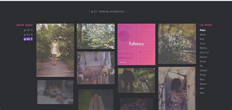Gallery Css Grid Loading Effects Hackaday Io