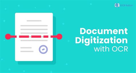 Digitize Your Text Documents With Ocr Quickly And Easily