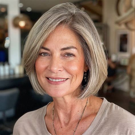 Magnific Bgymvvzgihmici71ixvi Asymmetrical Bob With Volume At The Crown