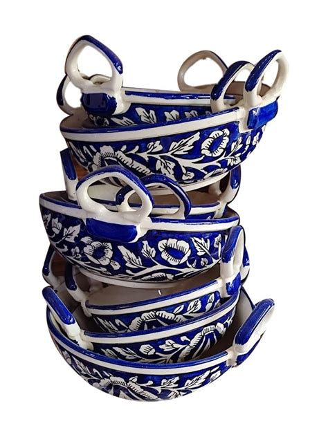 Ceramic Handi Set At ₹ 800set चीनी मिट्टी के बर्तन In Khurja Id